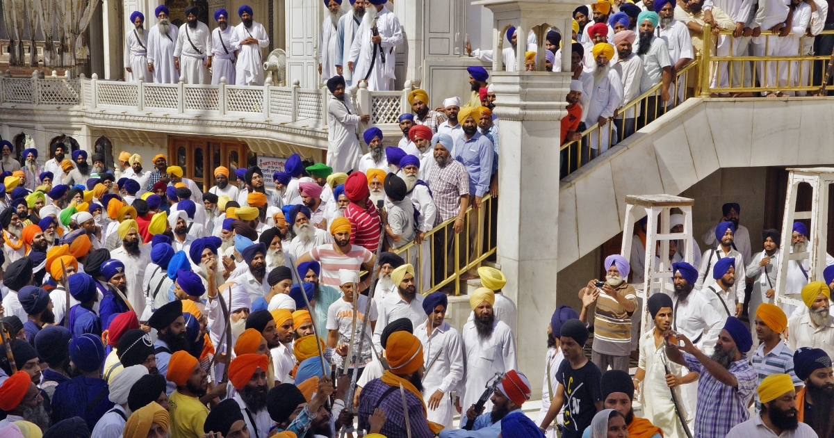 Sikhismen er populær i vestlige lande - Religion.dk